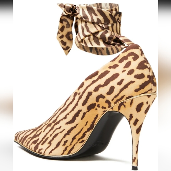 Zimmermann | Shoes | Zimmermann Lace Upleopard Print Shoes | Poshmark